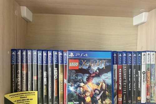 Игры PS4: Lego The Hobbit