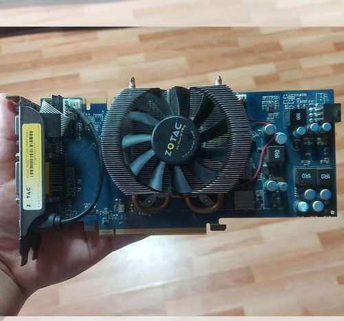 Видеокарта zotac 9600gt