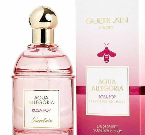 С дефектом Guerlain Aqua Allegoria Rosa Pop 125 мл