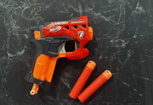 Бластер nerf mega bigshock (нерф мега биг шок)