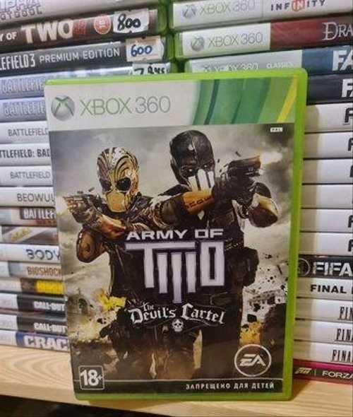 Army of Two The Devil's Cartel Xbox 360