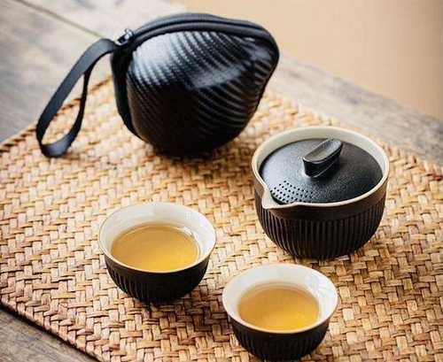 Дорожный набор для чайной церемонии Fujian Dehua