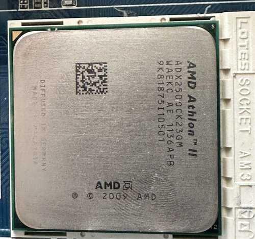 Процессор amd athlon 2 x250