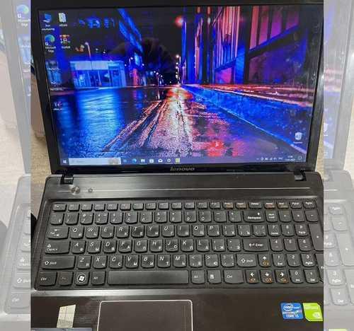 Ноутбук Lenovo g580 Intel Core i5