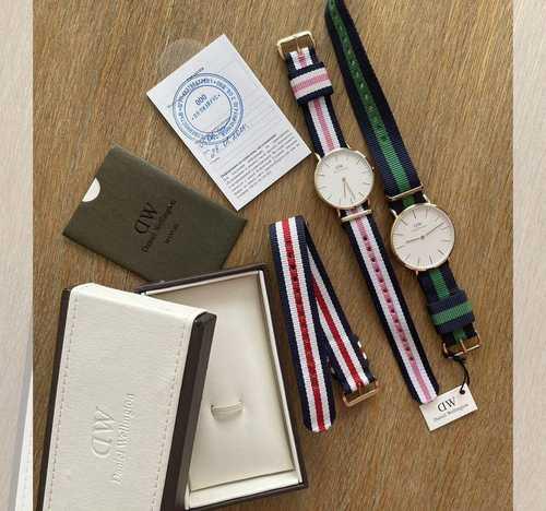 Часы Daniel Wellington мужские
