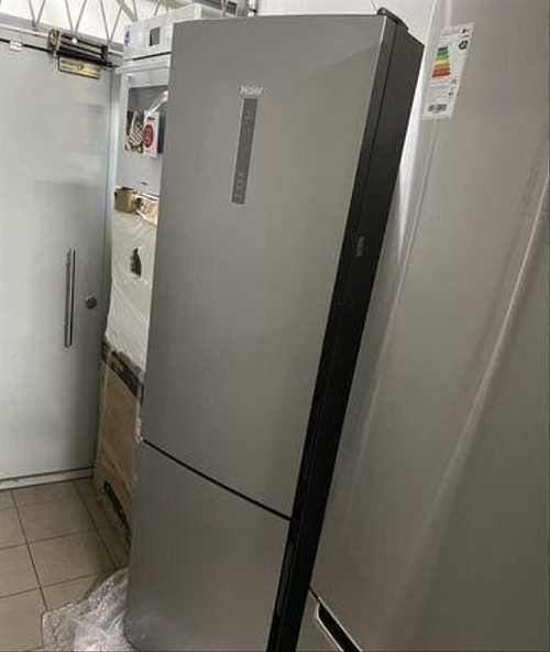 Холодильник Haier cef537asd серебристый