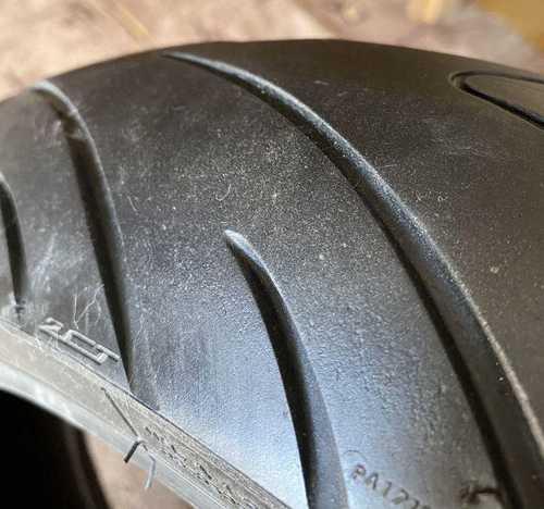 Honda CB 400 Michelin Radial 120/70 R17