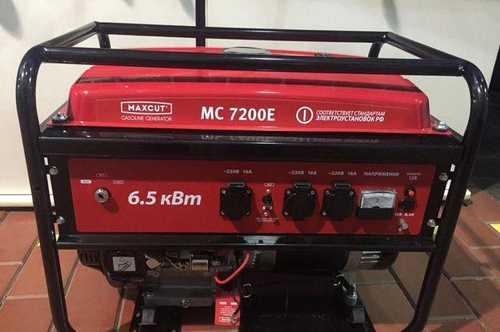 Бензиновый генератор maxcut MC 7200E, (6500 Вт)