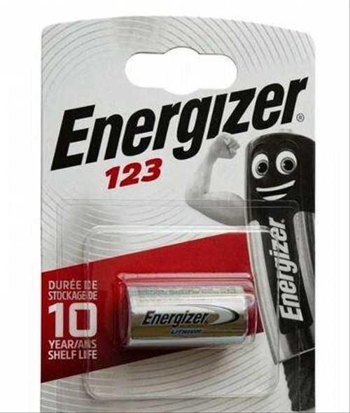 Батарейка Energizer CR123А