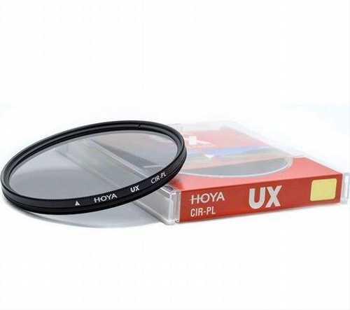 Фильтр Hoya UX CIR-PL 82мм