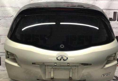 Дверь багажника Infiniti Fx35 S50 VQ35DE 2004