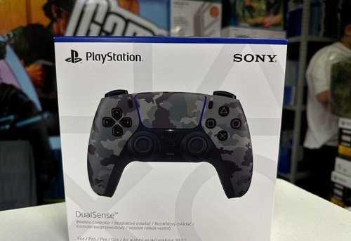 Геймпад dualsense ps5 новый Grey Camouflage