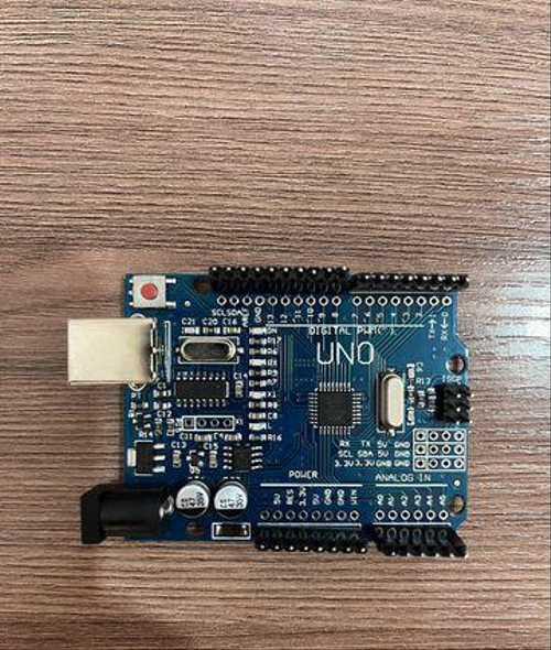 Контроллер Arduino Uno R3 Atmega328 Ch340g Festima Ru частные