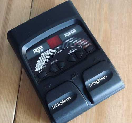 Гитарный процессор digitech rp 55