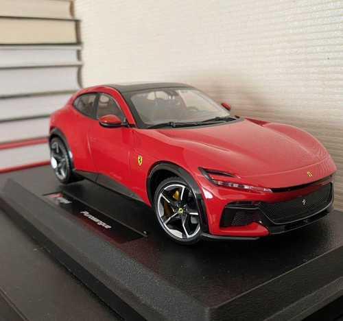 Bburango ferrari purosangue 1:24