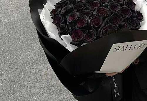 Черные розы необычные цветы Ростов