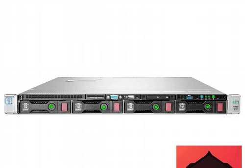 Сервер HP DL360 Gen9 4LFF P440 2xE5-2620v3 32GB