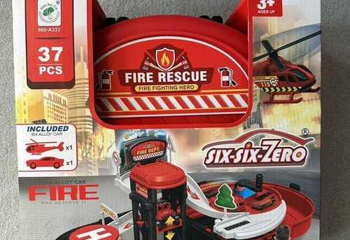 Игровой набор пожарная станция