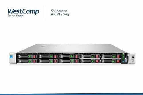 Сервер HP DL360 Gen10 10SFF NVMe Silver 4110