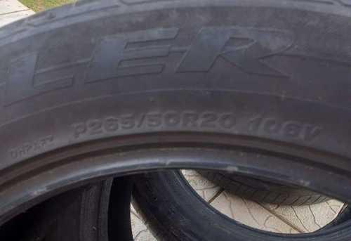 Bridgestone V-Steel R265 265/50 R20