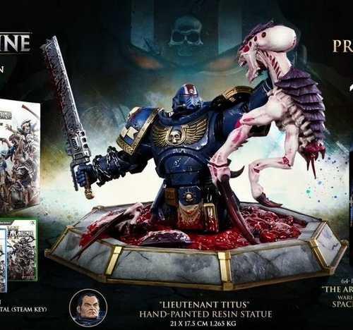 Warhammer 40 000 Space Marine 2 collectors edition