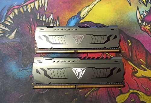 Оперативная память ddr4 16gb(2x8) patriot viper