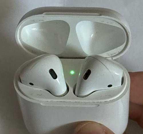 Беспроводные наушники apple airpods 2