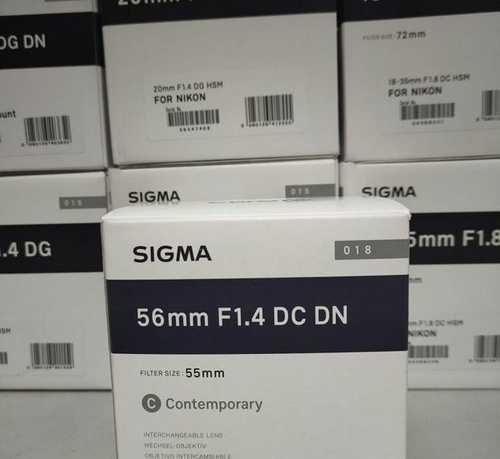 Sigma AF 56mm F1.4 DC DN Contemporary Fujifilm