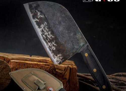 Нож шеф-повара, сербский кованый нож