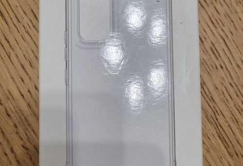 Чехол бампер прозрачный Galaxy A53 original