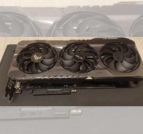 Видеокарта asus rtx 3060 tuf gaming OC