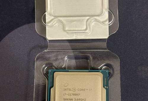 Intel core i7 11700kf практически новый