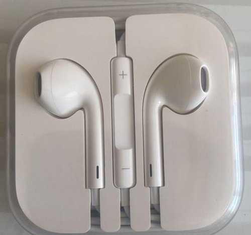 Наушники apple earpods 3.5 мм