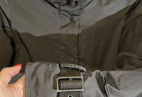Пуховик женский zara xs