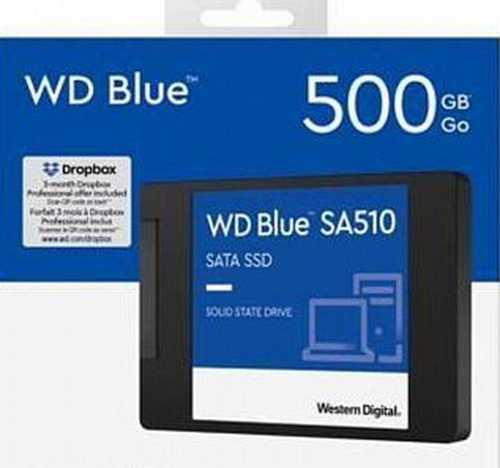 SSD WD blue 500Gb