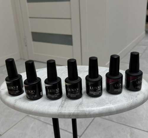 Набор гель лаков luxio