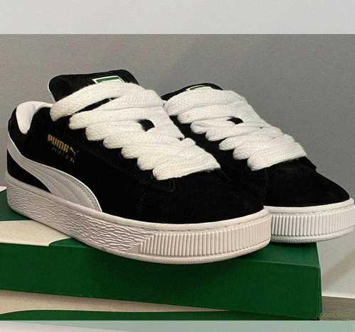 Кроссовки Puma Suede XL “Black White “ Мужские