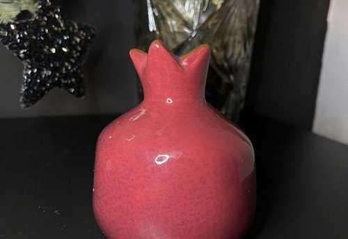 Гранат декоративный ваза