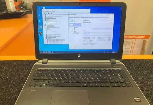 HP Pavilion 15-p A10-5745M/RAM 8GB/SSD 256GB