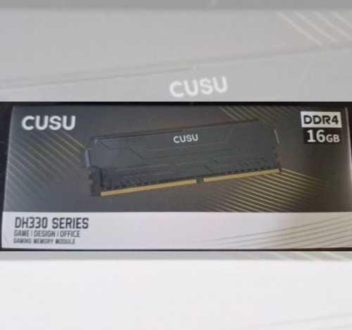 Оперативная память cusu ddr4 16gb 3200 Мгц