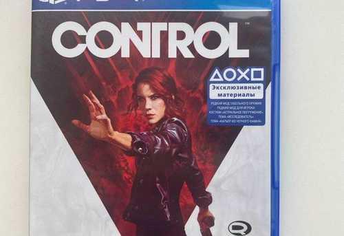 Игра control для PS4