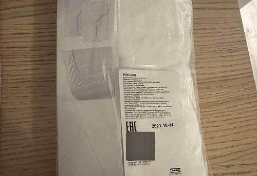 Простынь на резинке IKEA 60*120 LEN детская