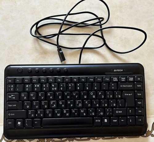 Клавиатура A4Tech KLS-5UP Black USB+PS/2
