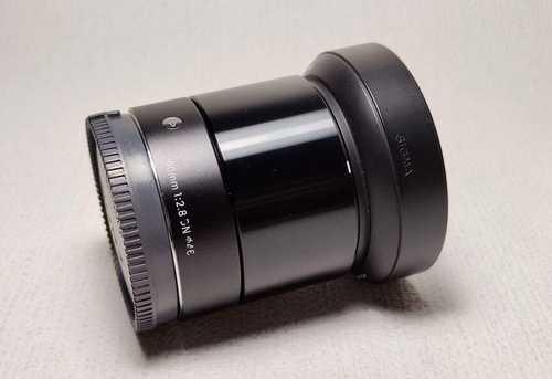 Sigma 60mm 2.8 DN (для Sony E)