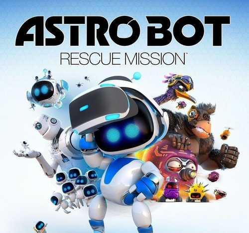 Astro BOT Rescue Mission PS4 PS5 VR