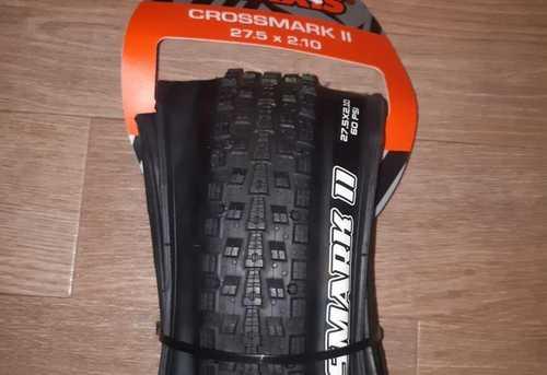 Велопокрышка Maxxis Crossmark 27.52.1 folding