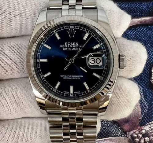 Наручные часы Rolex DateJust Steel & White Gold