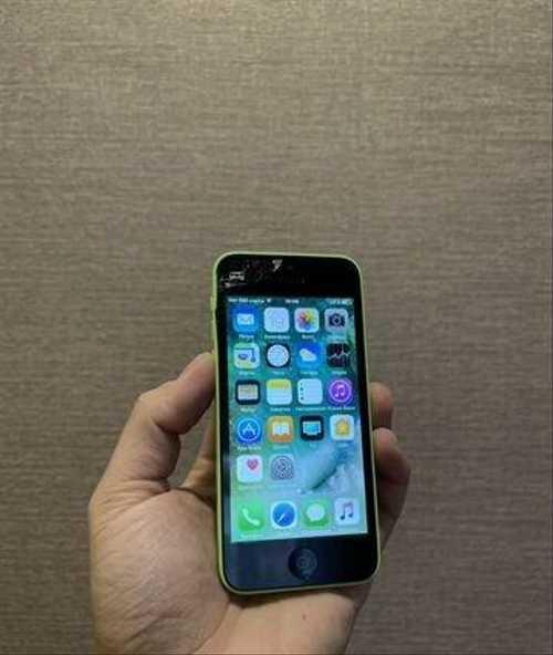 iPhone 5c 16gb green