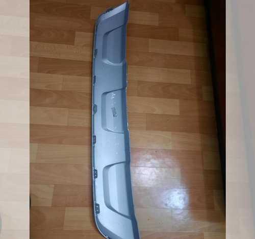 Renault logan 2 Задний накладка