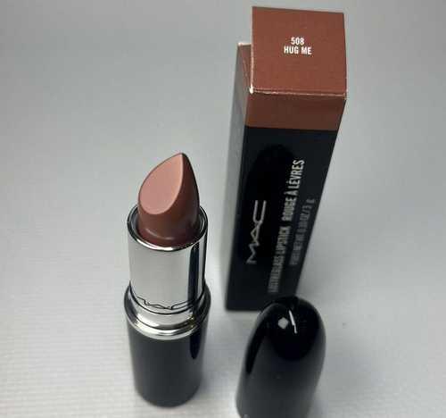 M.A.C Lustreglass Sheer-Shine Lipstick 3g Hug Me